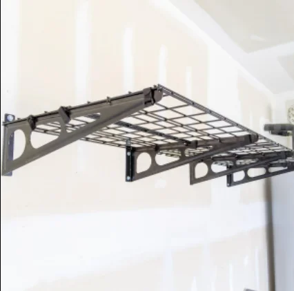 Home Warehouse Storage Rack Wall Mounted Wire Mesh Display Rack HS-A39 ...