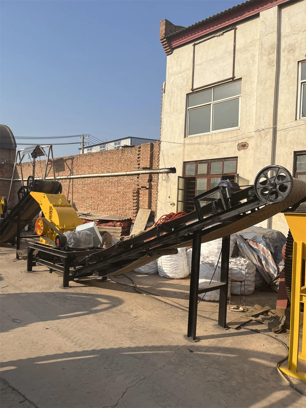 Africa Cheap And Good Diesel Engine 400x600 Gold Mining Small Mini ...