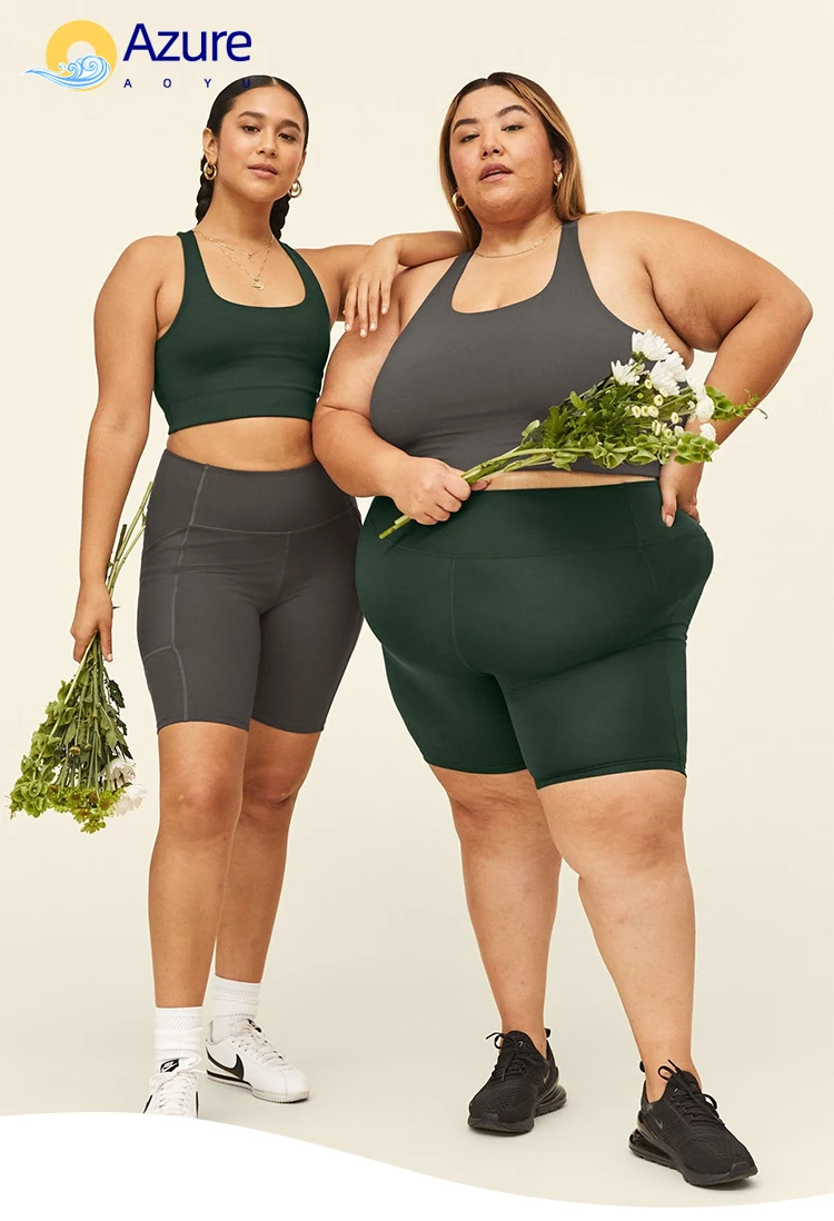 4xl Leggings Workout Tracksuit Set Women Gymwear Plus Size Fitness ...