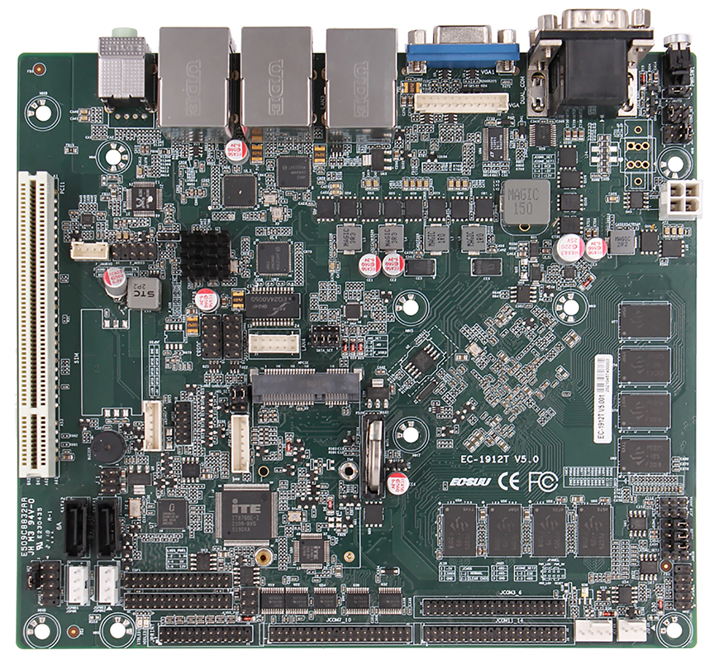 X86 Firewall Board Thin Client Mini Mainboard J1900 N2840 Processor 4 ...