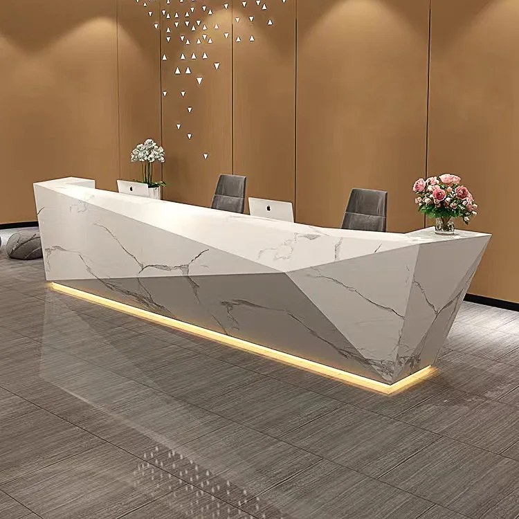 Simple Front Office Interior Design