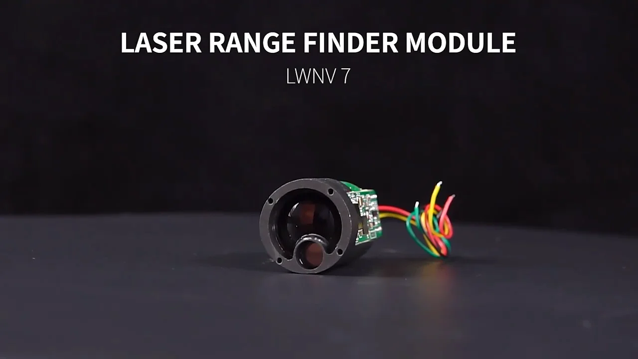 Light Weight Laser Distance Measurement Sensor 600m 1200m Customized Laser Rangefinder Module