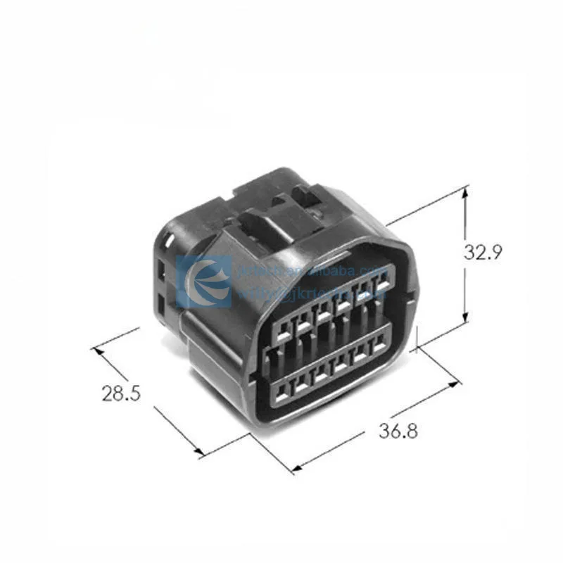 MG641767-4 Electronic Components Automotive Connector Housing