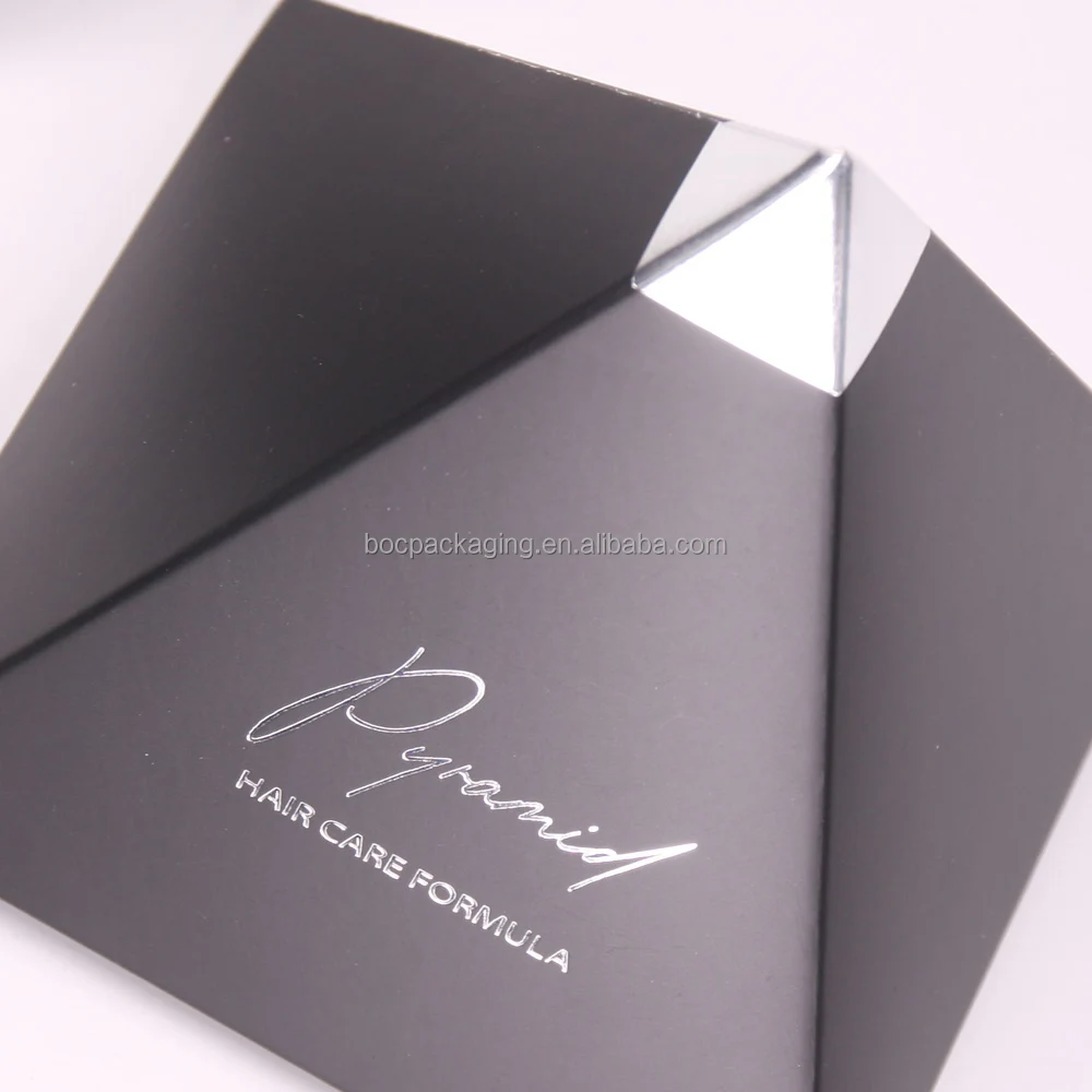 Triangle Shaped Creative Paper Box Packaging - Buy Triangle Box ...