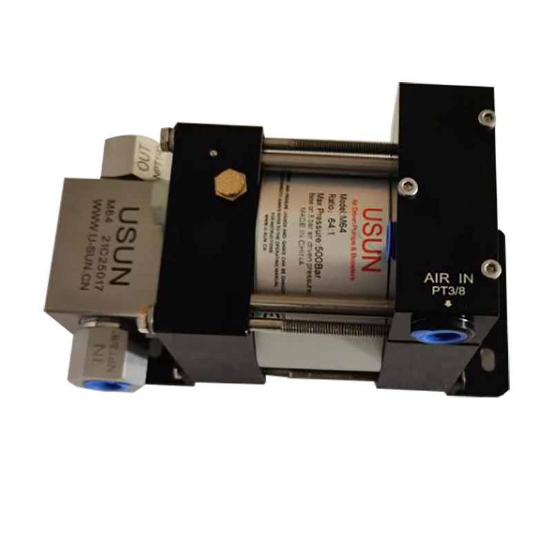 USUN M64 Air-Driven Hydraulic Pump - 500 Bar Output Power