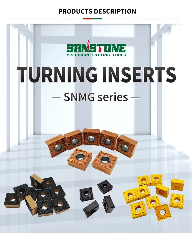 Tungsten Carbide Cutting Tools Insert SNMA SNMA120408