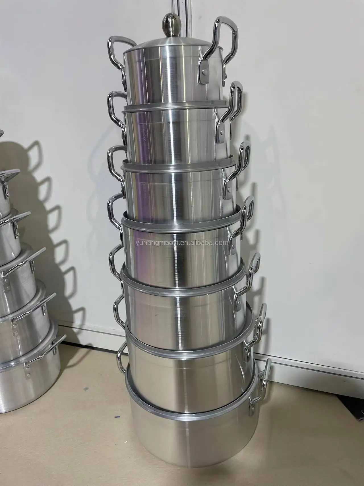 14pcs Aluminum Cooking Pot Set - Best for Home & Restaurant