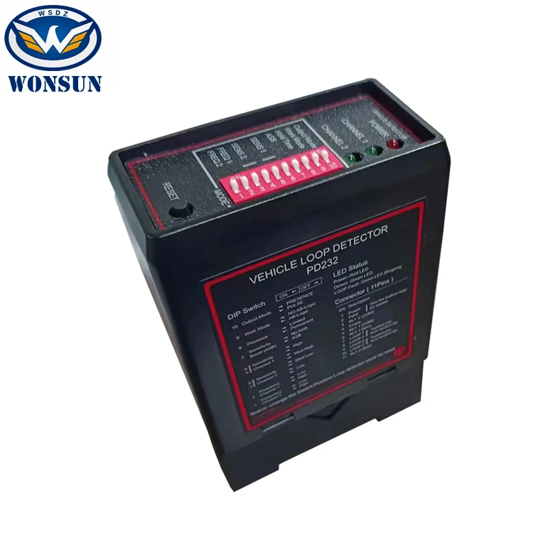 Dual-channel Vehicle Loop Detector for Car Parking System