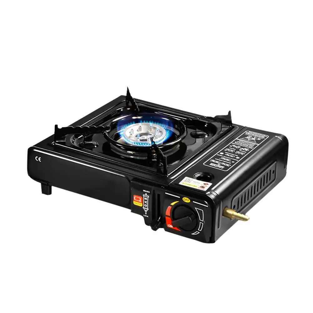 Dual-purpose Portable Gas Powered Stove Burner - Camping Gas Stove