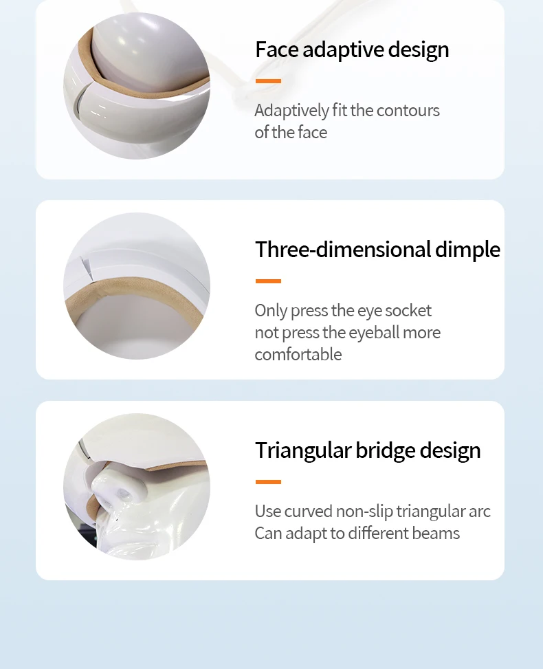 Hot Sale Patented Portable Eye Massager Apparatus Machine With Air ...