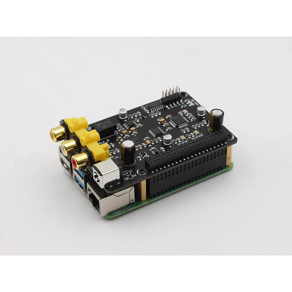 PACKBOX CS43198 Digital Broadcast Decoder Board I2S DAC for Raspberry ...