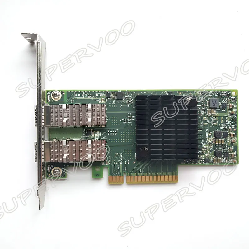 MCX631102AN-ADAT 25gbe Dual-Port SFP28 Pcie 4.0 X8 Adapter