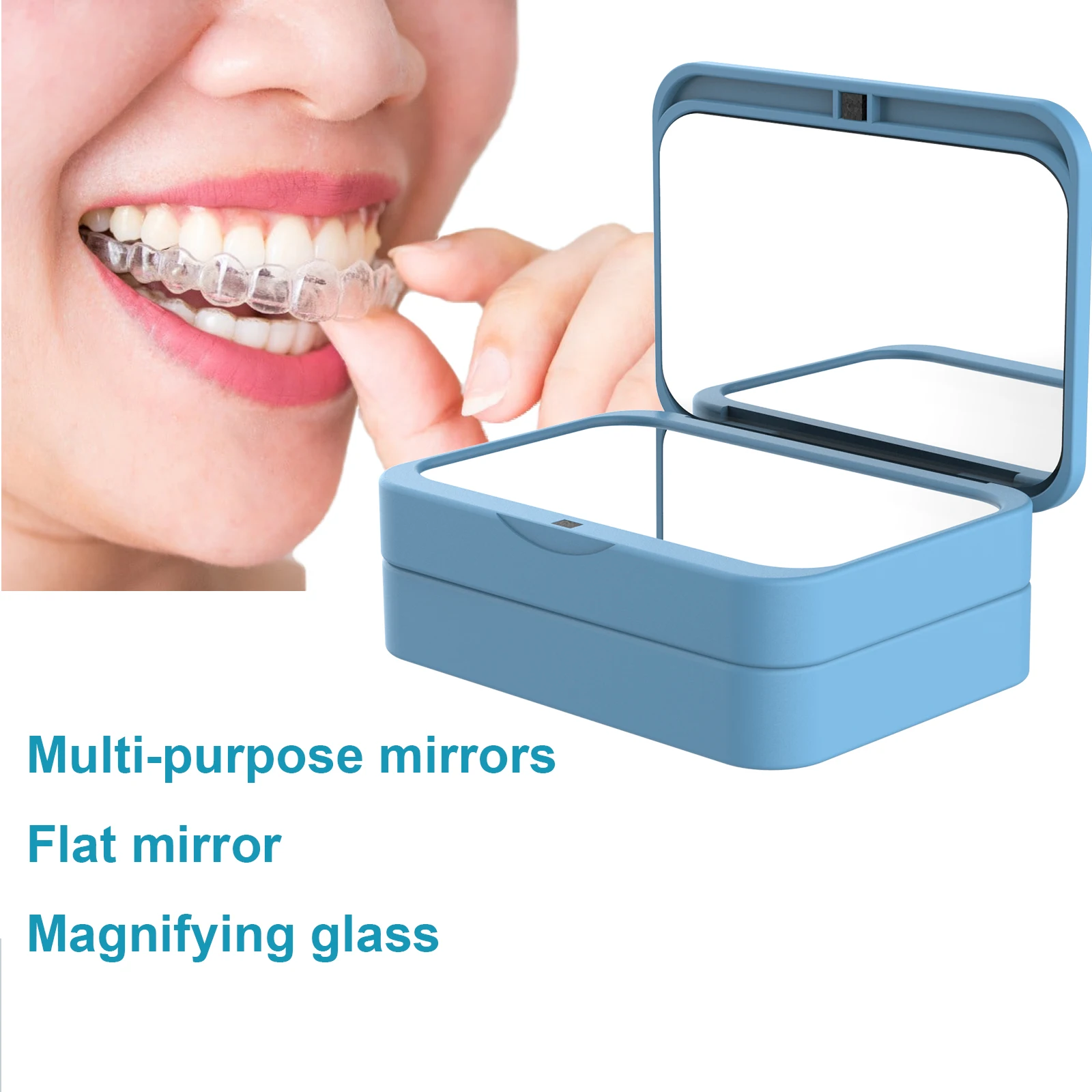 New Latest Retainer Case - Durable & Stylish Dental Box