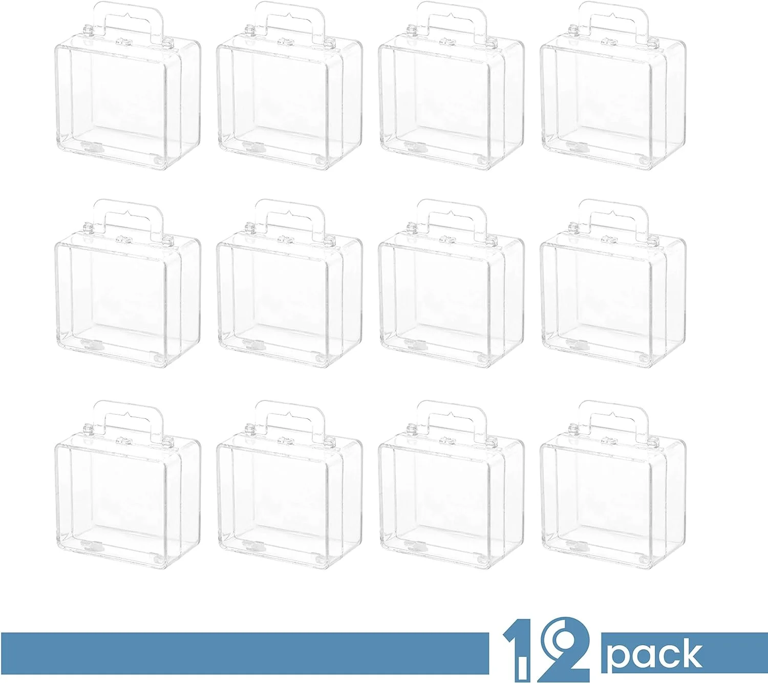 Factory Custom Transparent Suitcase Shaped Acrylic Candy Boxes Perfect ...