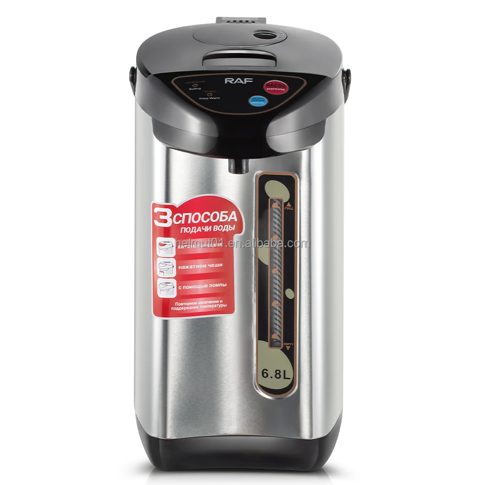Stainless Steel Electric Kettle - Large-Capacity & Efficient