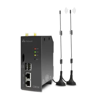 Haiwell Iot Cloud Box - Cbox - Buy Non-screen Haiwell Iot Cloud Hmi ...