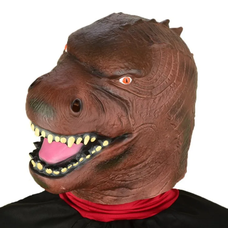 Resident Evil Tyrant Mask - Halloween Scary Zombie Latex