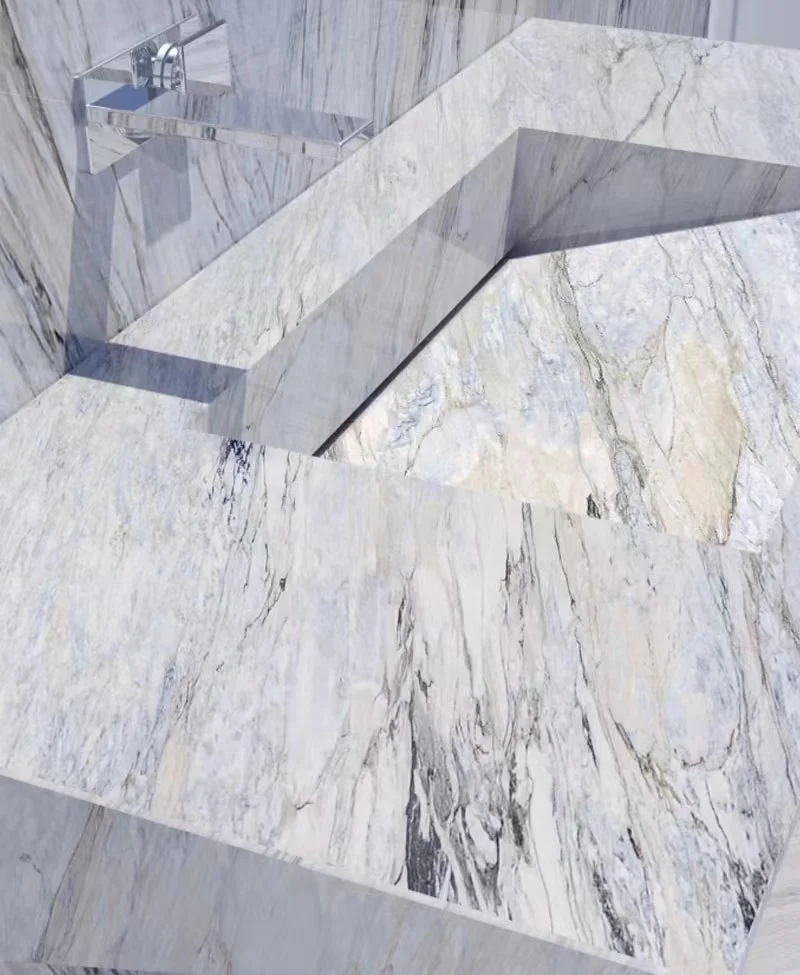 Marmol Calacatta Blue Marble Slabs Italian Marble Calacatta Slabs For ...