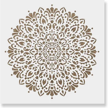 Extra Large Mandala Stencils Reusable Template Wall Stencils For ...