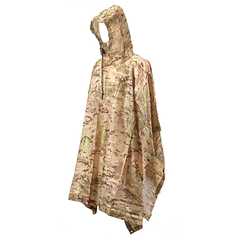 Roewe Industries Tactical Poncho Emergency Tent Shelter Multi-purpose ...