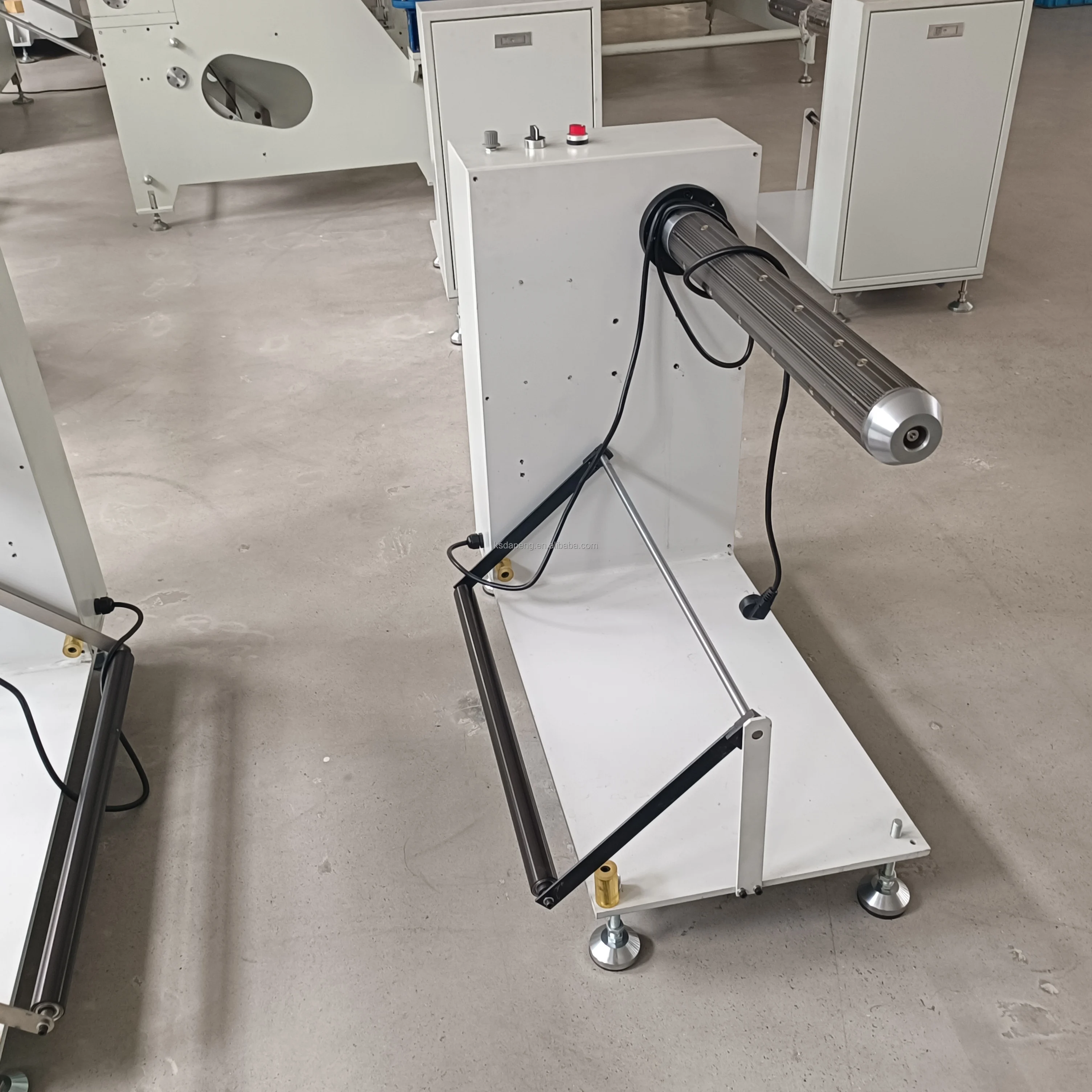 Film and Fabric Unwind Machine - Easy Die Cutting Solutions