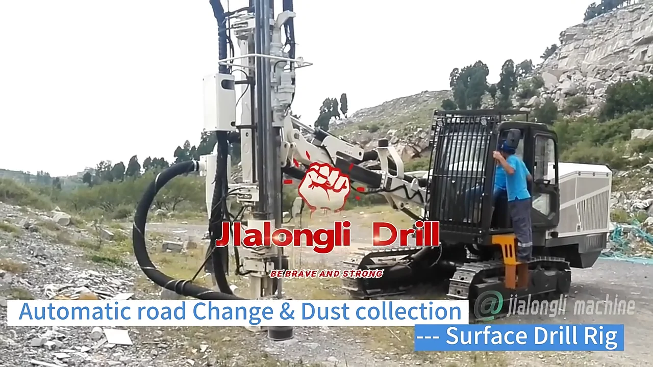 Open Pit Mine 25m St120 Surface Mining Top Hammer Drill Rig - Buy Top ...