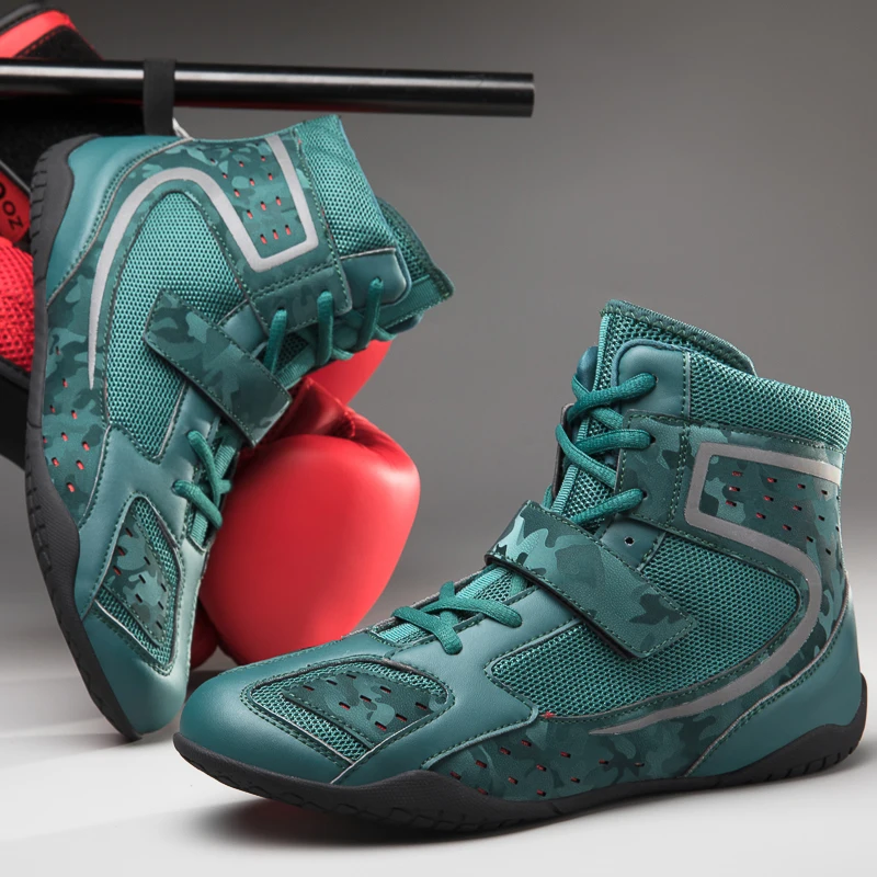 Custom Boxing Shoes - Professional Wrestling Boots