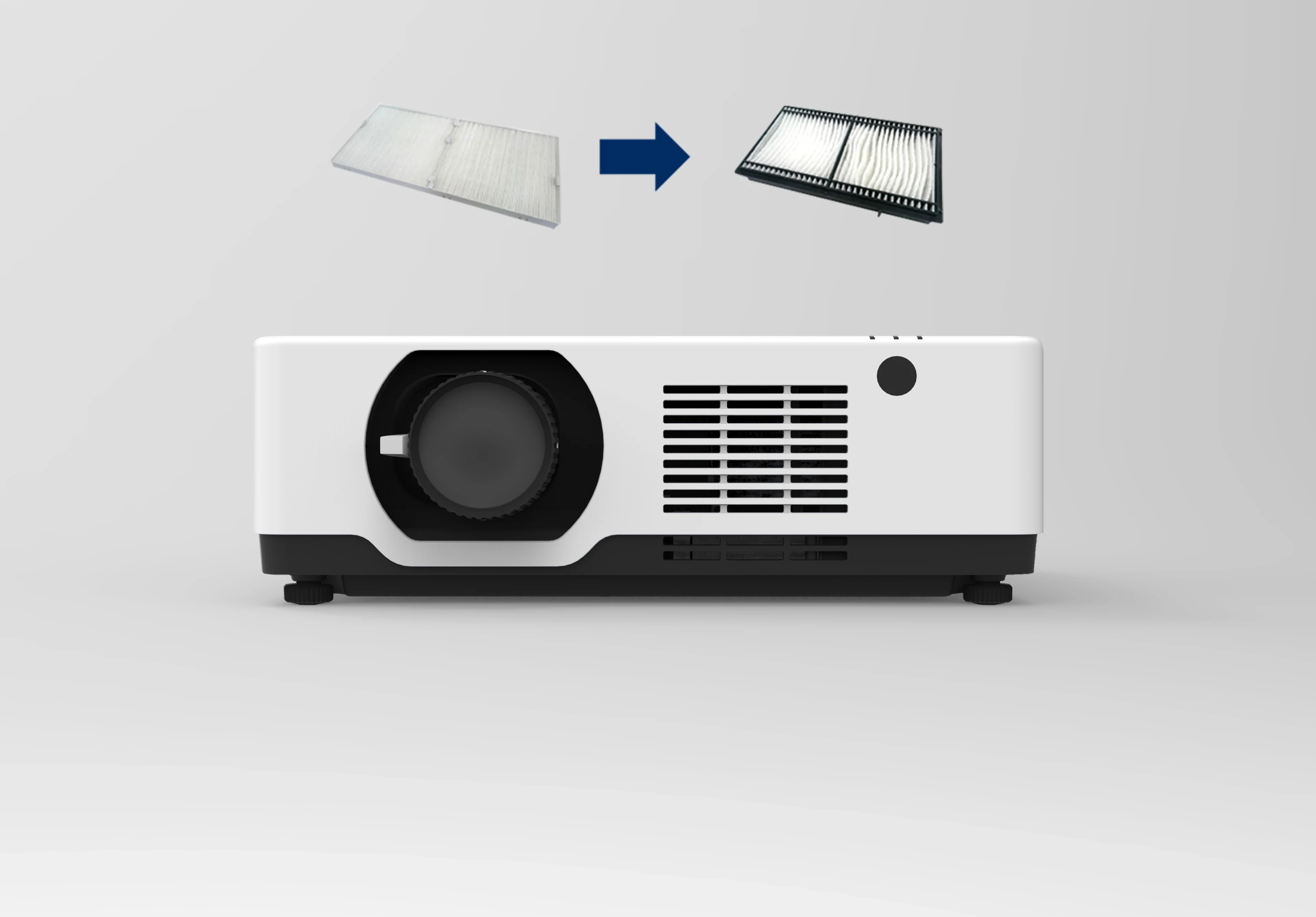 FLYIN 2024 New 4K Laser Portable Projector - 7200 ANSI Lumens