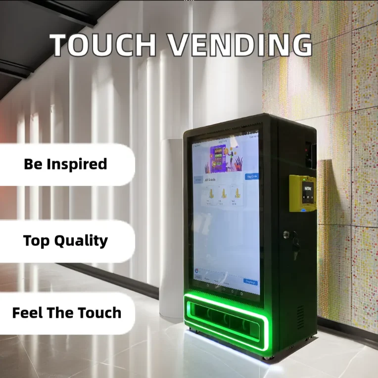 Self-service Cigarette Vending Machine - Easy Operation