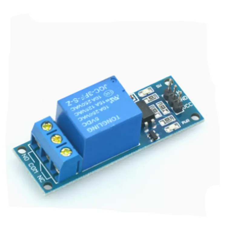 1 Way 5v/12v Relay Module With Optocoupler Isolation Relay Mcu ...