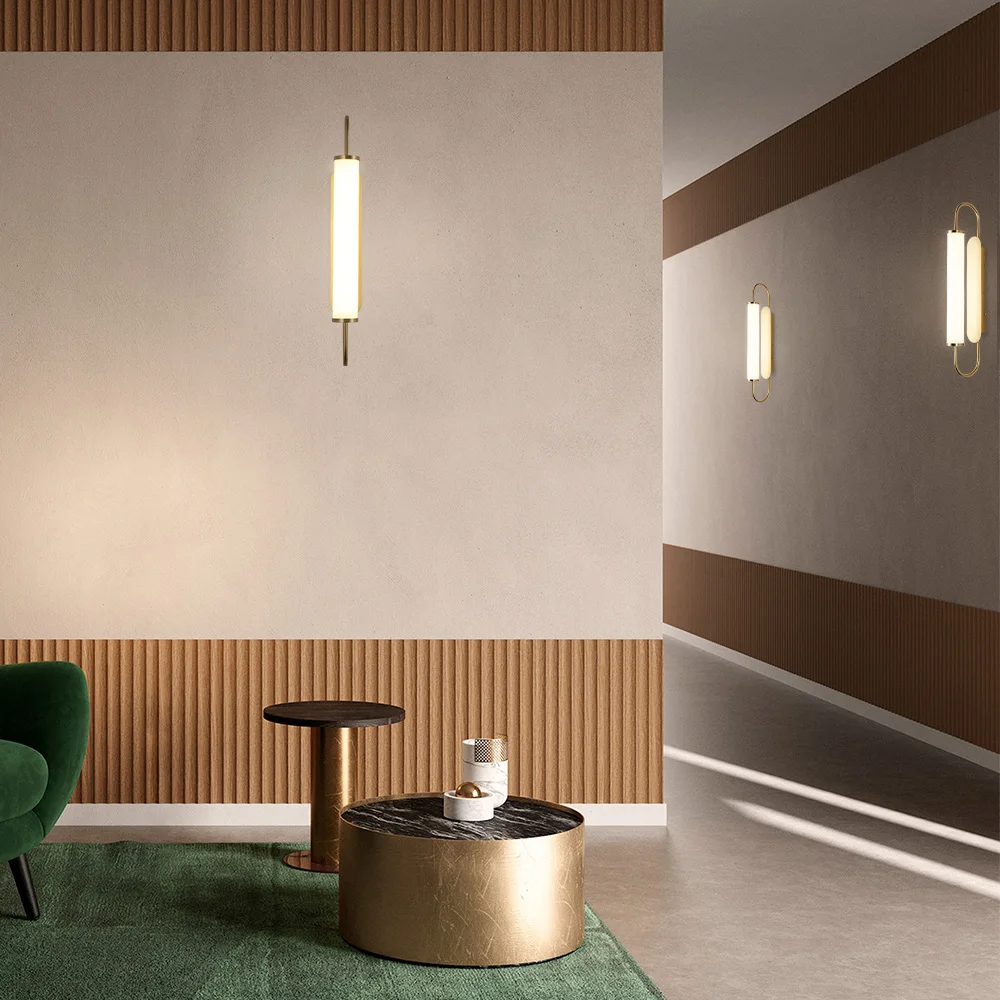 Modern LED Wall Lamp - Elegant Lighting for Corridors