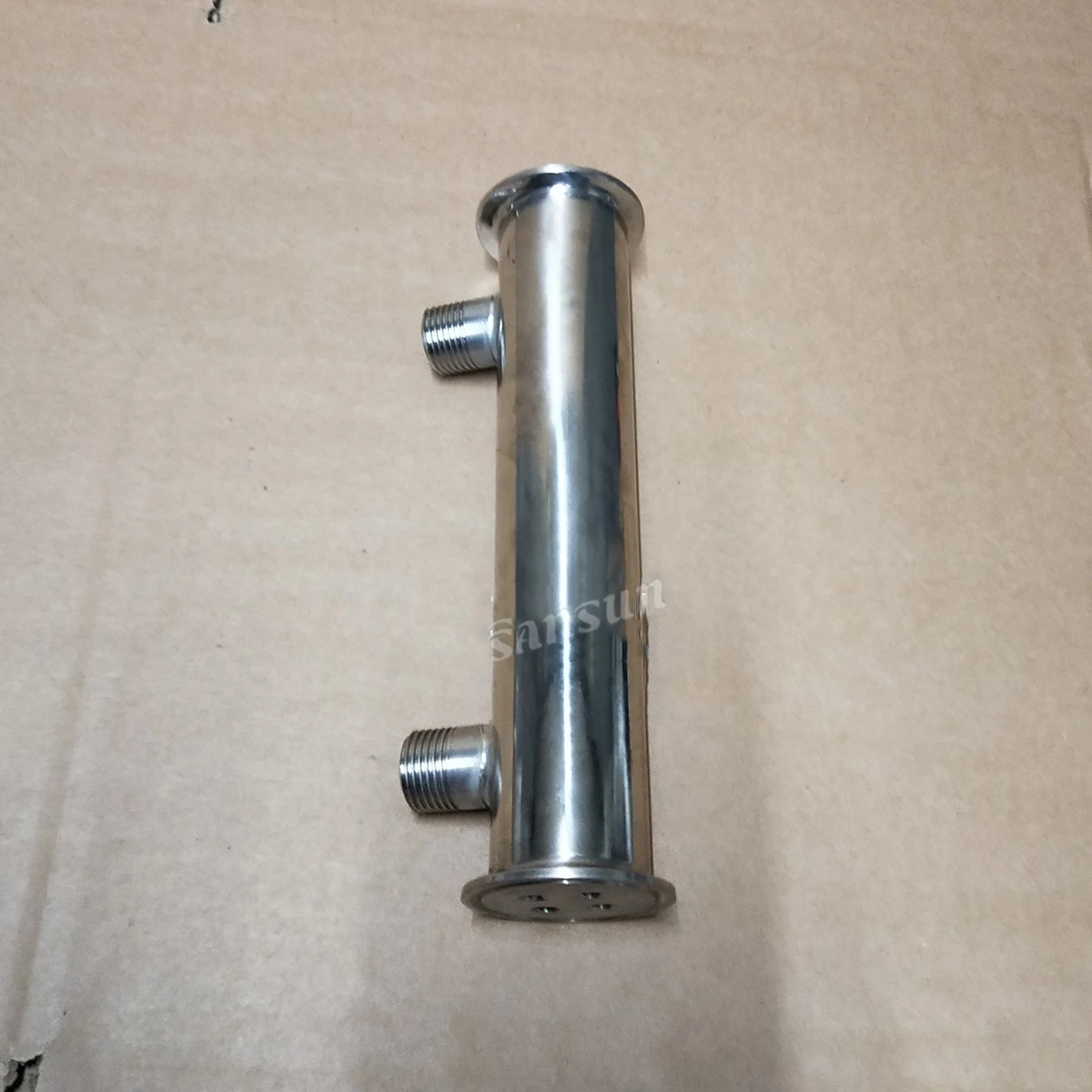 Stainless Steel Sanitary Condenser Tube Distillation for Brewery