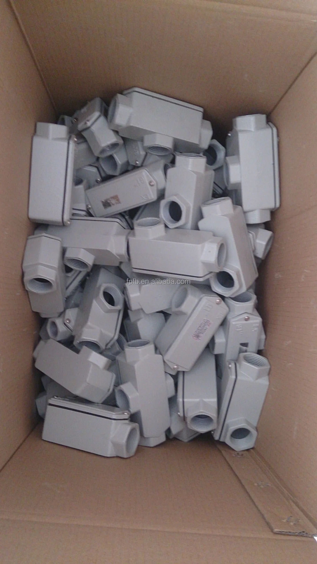 High Quality Aluminum Alloy Stainless Steel Flameproof Wiring Box BHC Series IP66 Explosion ...