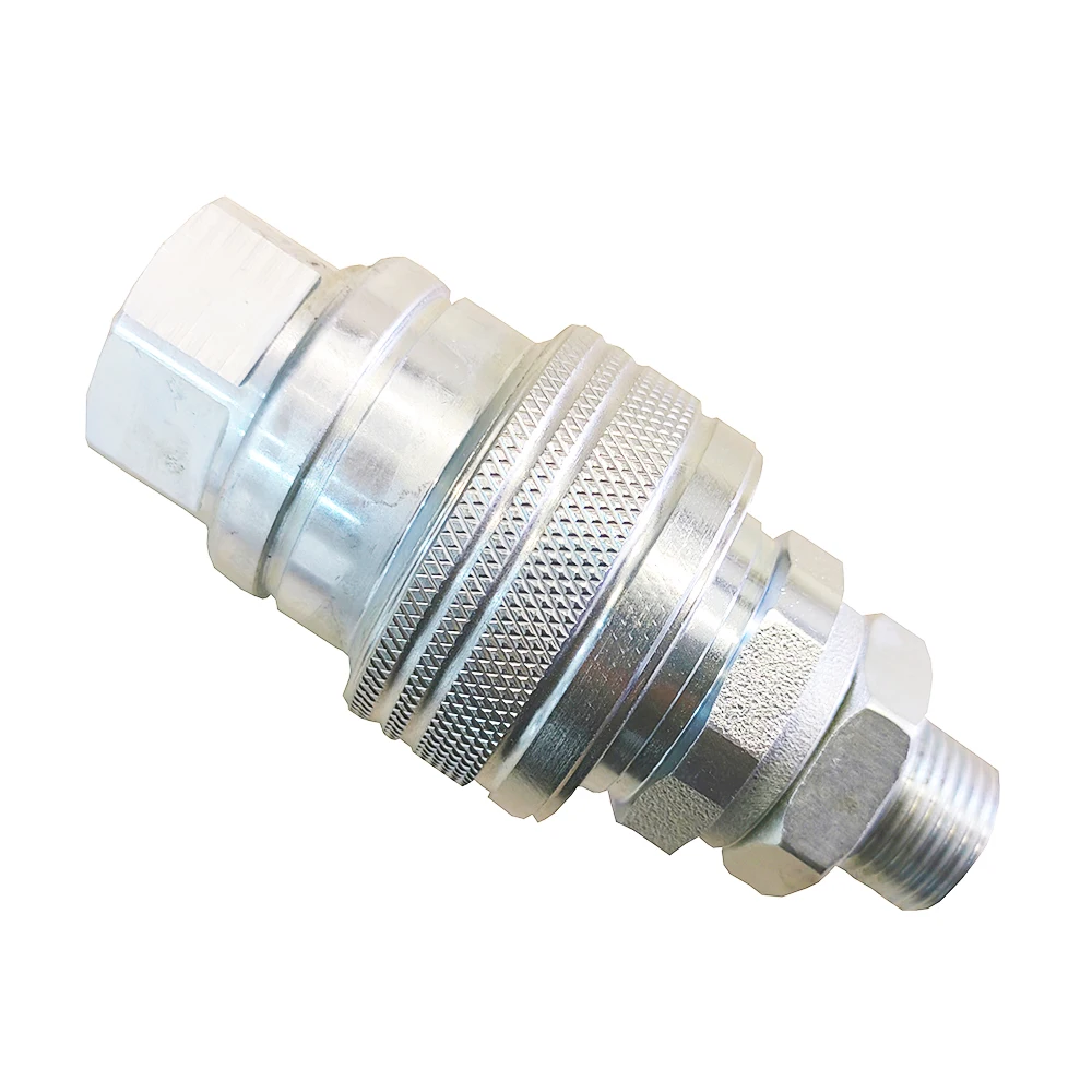 1/2-inch Hydraulic Quick Couplings Are Suitable for Infrastructure Such ...