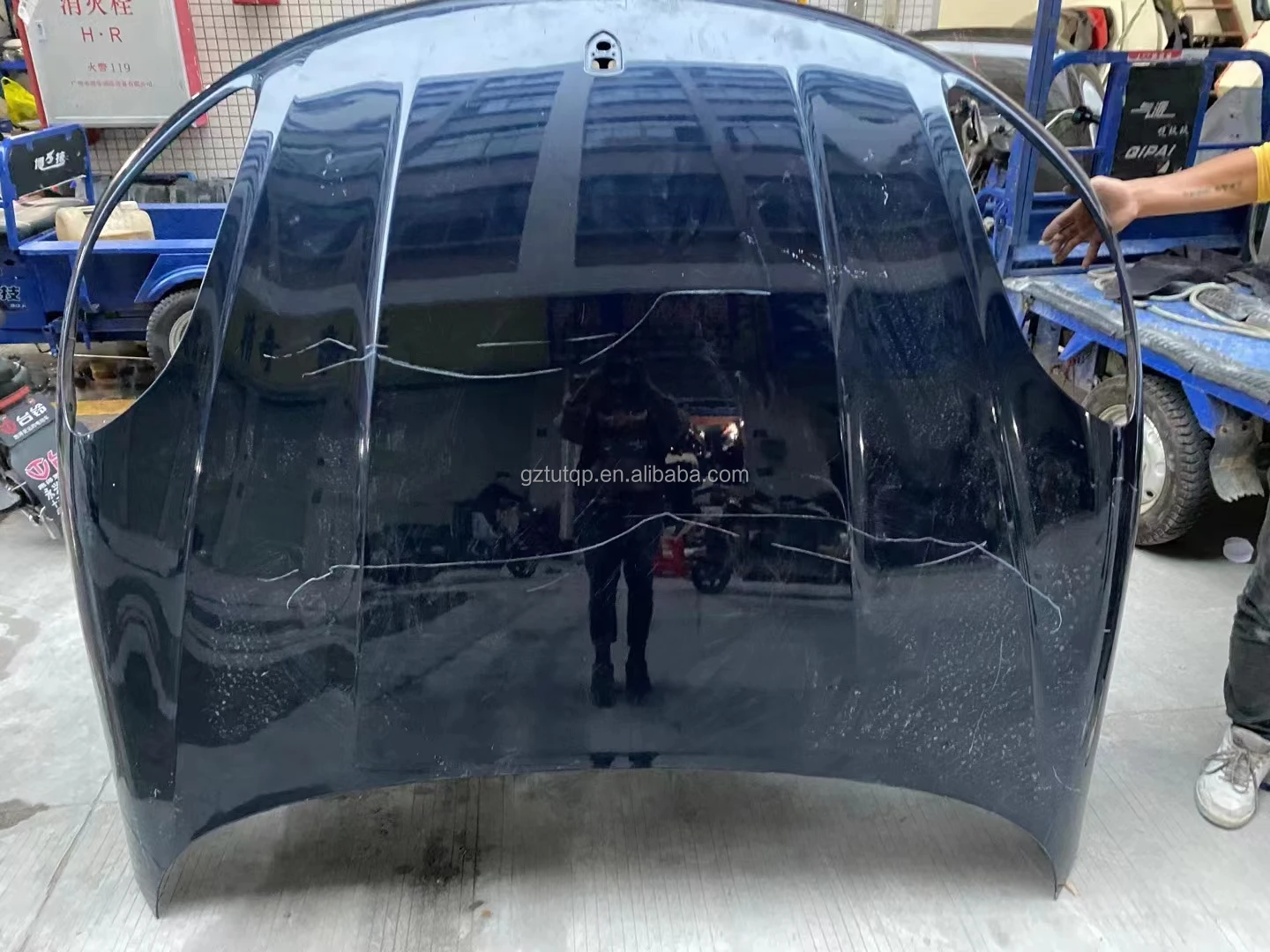 Fit for Porsche Macan Hood Body Kit Hood Cover - Tut Quality