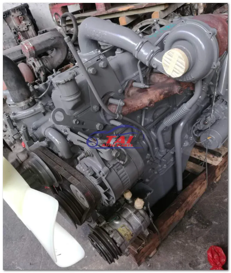 Excavator Parts Diesel Engine 6bg1 6bg1t Engine Used For Excavator In ...
