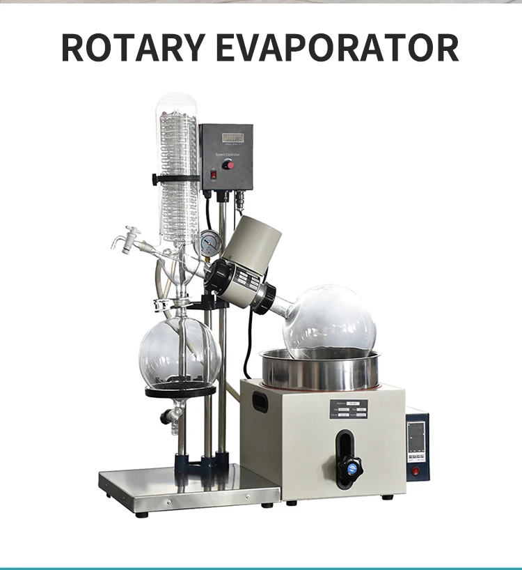 Lab 1 2 3 5 10 20L Explosion Proof Double Dual Condenser Vacuum ...