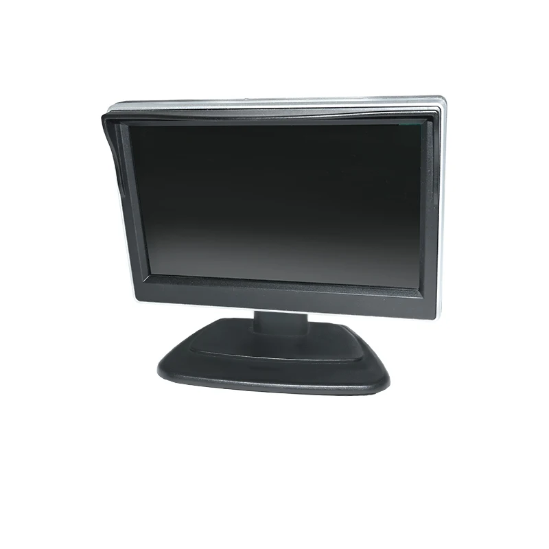 Universal Portable 5 Inch Lcd Car Monitor Screen For Automotive Parking ...