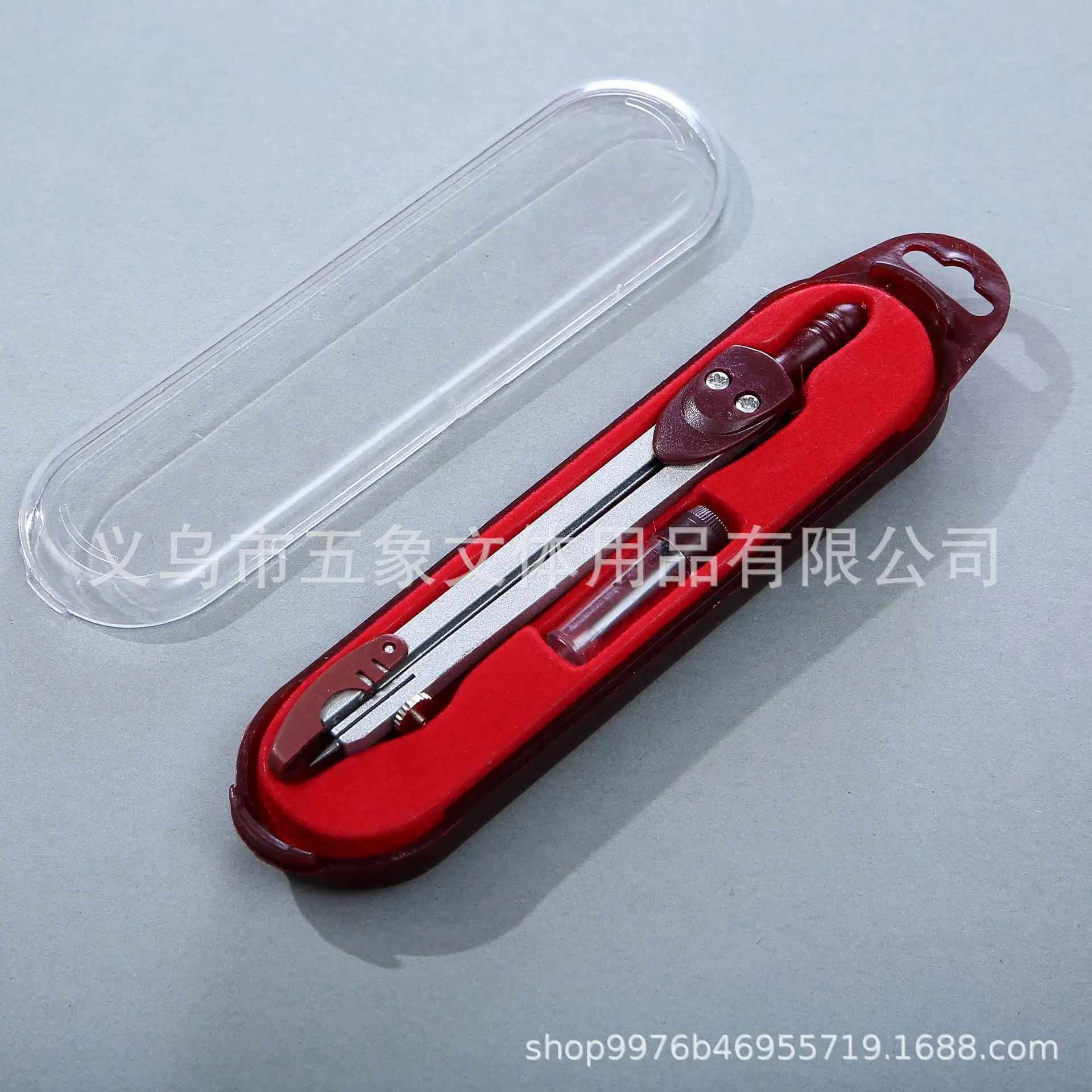 Direct Selling Metal Compass Drawing Tool Math Drawing Set School ...