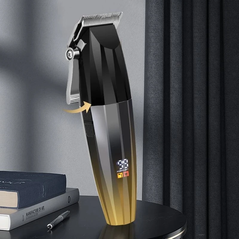 JM-G10 Diamond Carving Electric Clipper - Home Shaving