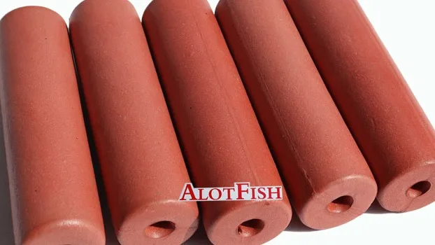 Pvc Fishing Float Pnr-04 Cylinder Buoys Fishing Net Floating 50*180 ...