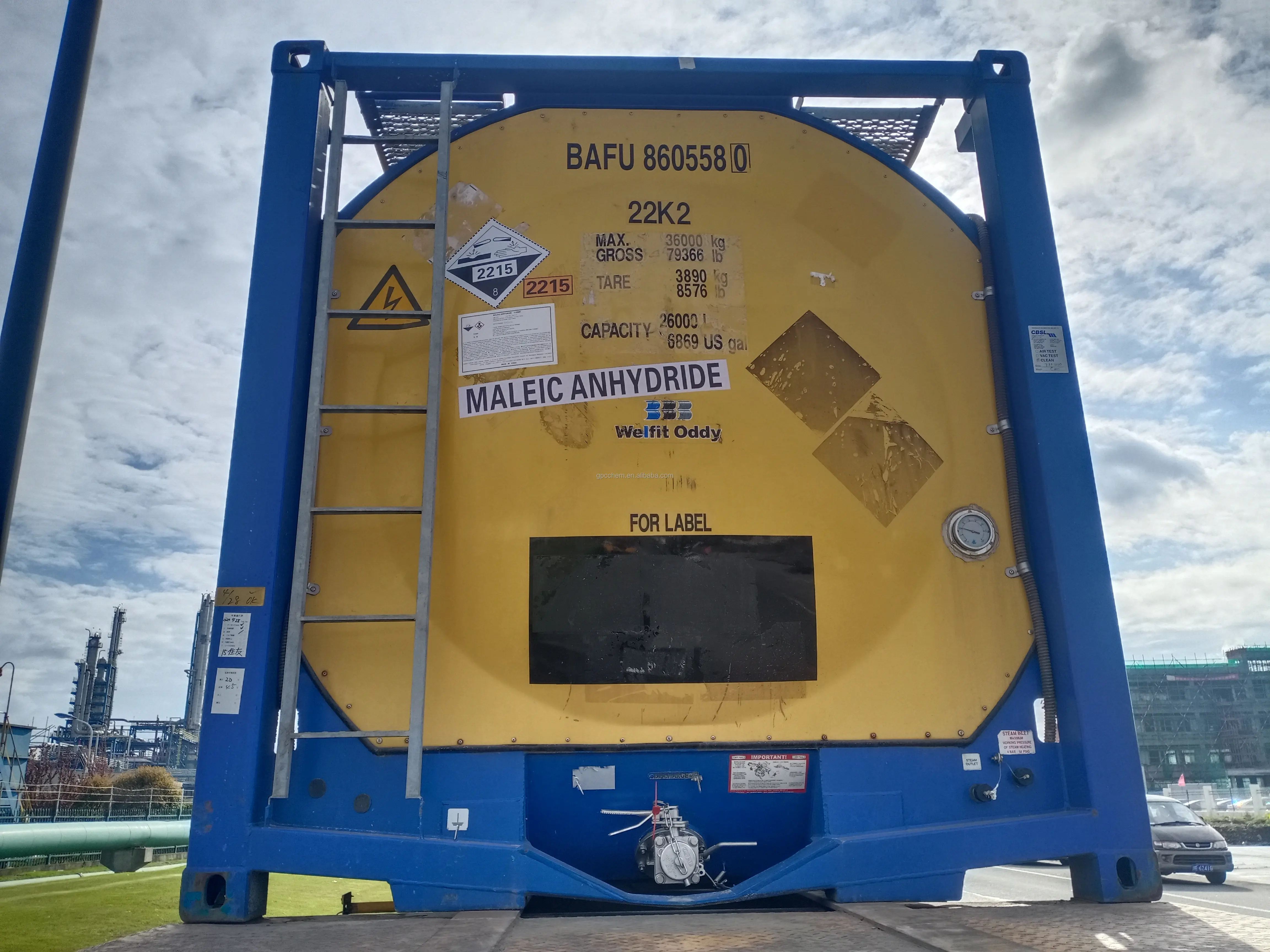 Maleic Anhydride (ma) 99.5%min Cas No 108-31-6 - Buy Cas No 85-44-9 ...