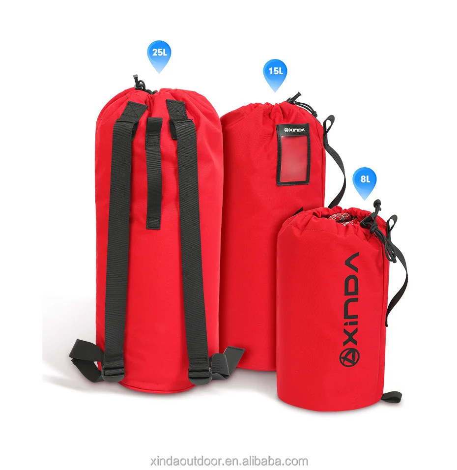 XINDA Rope Bag Storage Backpack for Outdoor Climbing Gear
