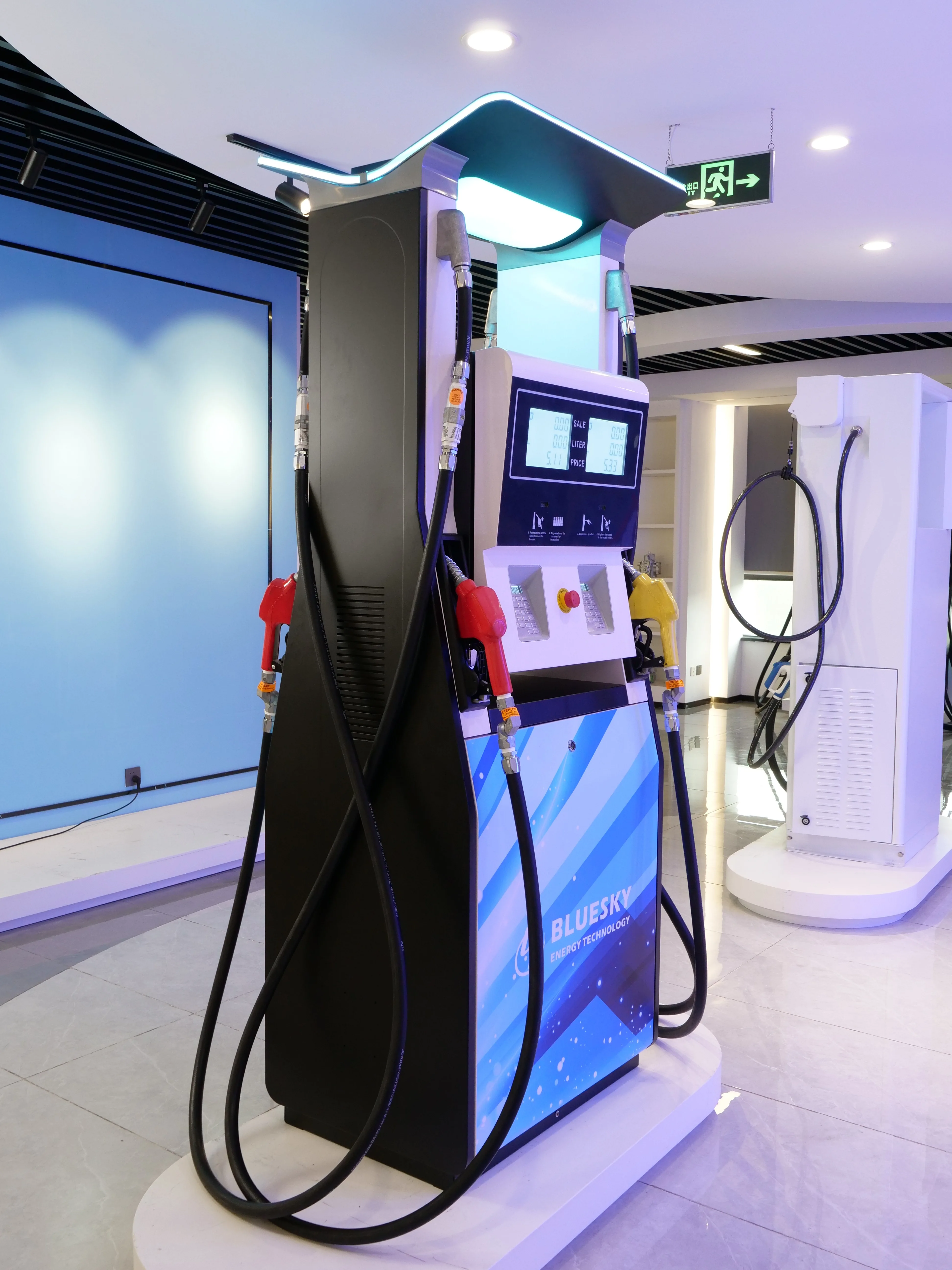 Bluesky Gas Station Service Equipment Smart Fuel Dispenser Petrol with ...