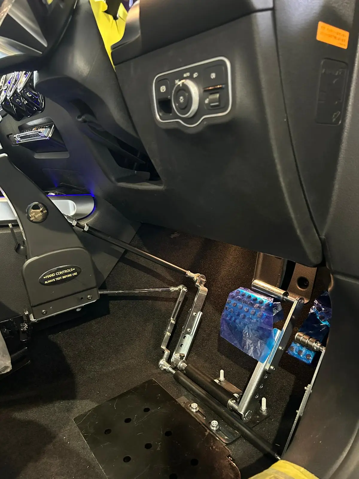 Right Driving Portable Disabled Car Hand Control Kit