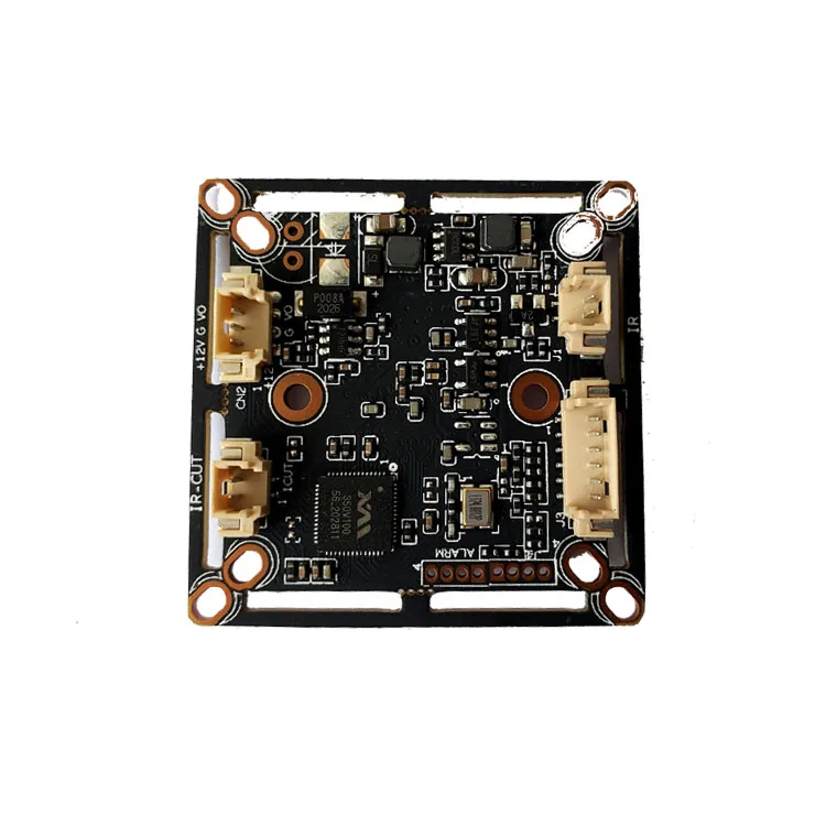 CCTV Camera PCB Mother Board with Audio Micro 4K IPC Disassembly Xmeye Chip