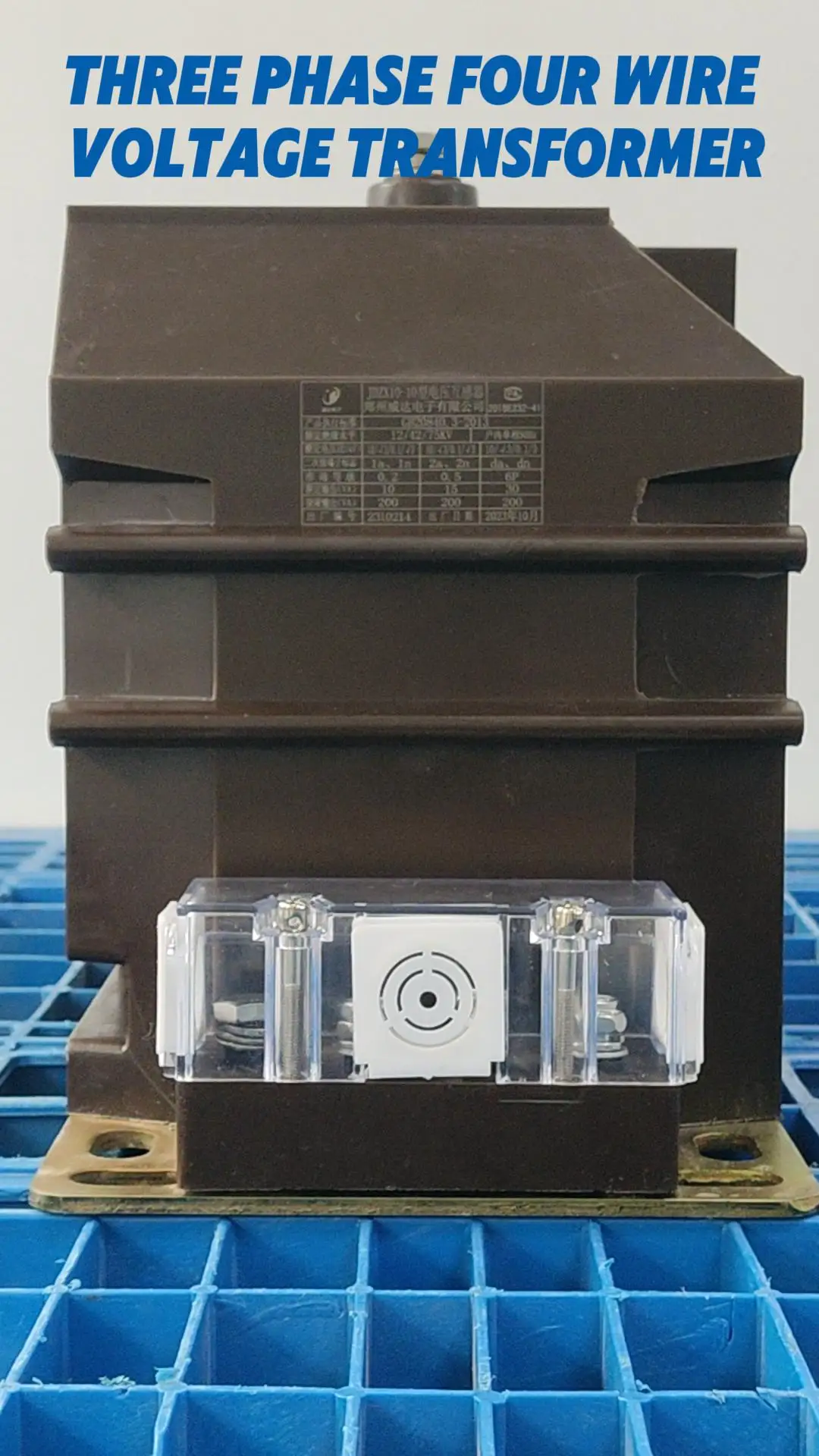 10kv Single-Phase Outdoor Potential Transformer 60Hz Step Voltage PT VT ...