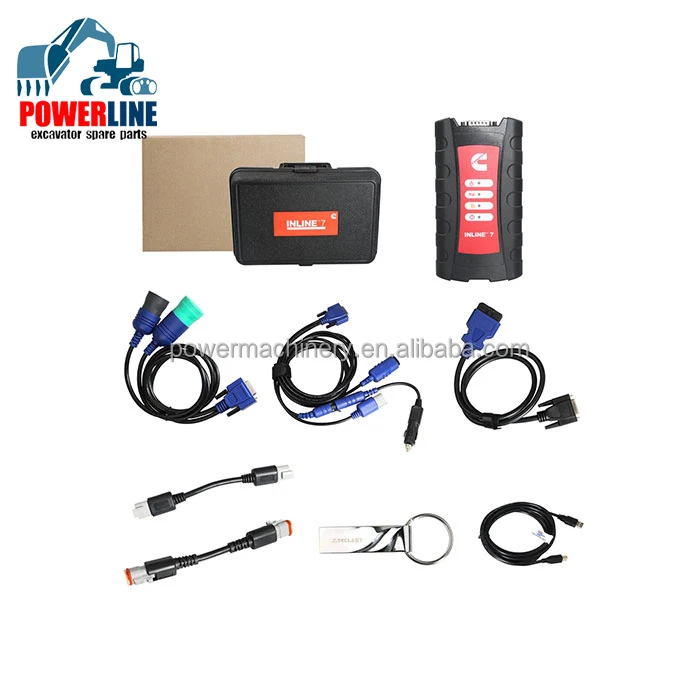 Cummins Data Link Connector for Inline 7 Engine Diagnostics