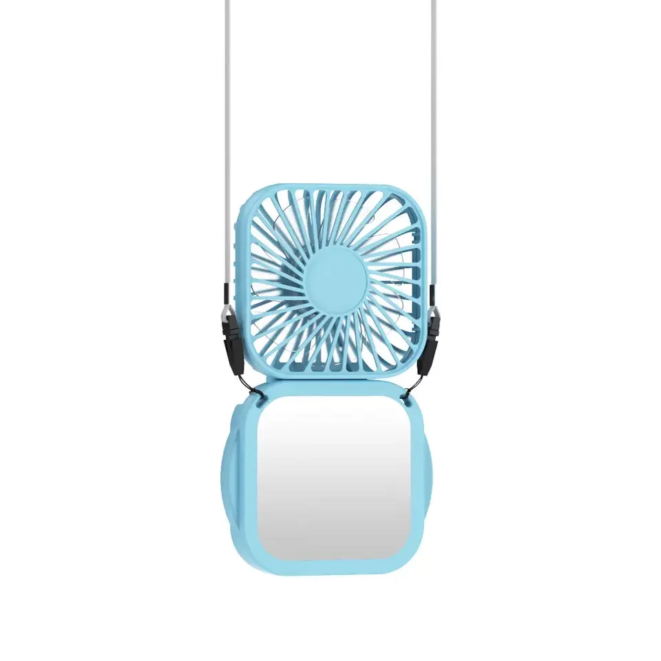 Folding Small Fan - Collapsible Fan Handheld for Makeup