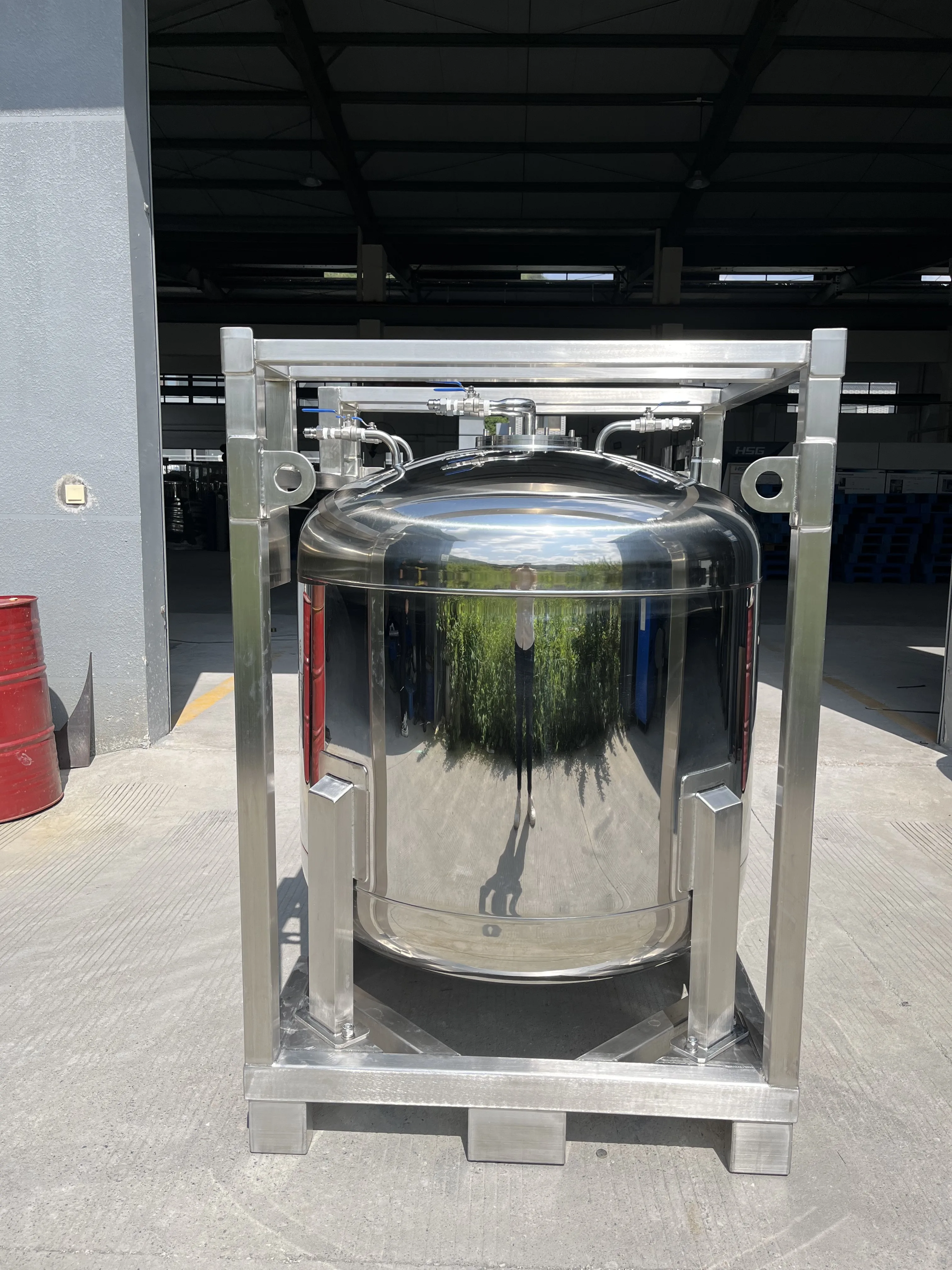 High Quality Stainless Steel Electrolyte Drum Vertical Electrolyte ...